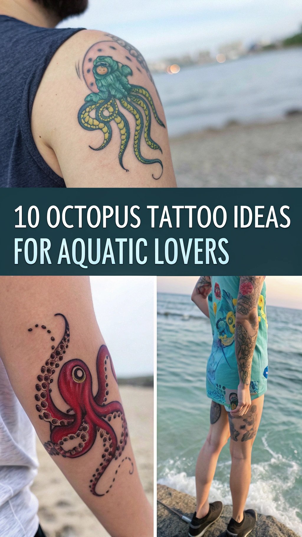 10 Octopus Tattoo Ideas for Aquatic Lovers in 2025 - Stylishly